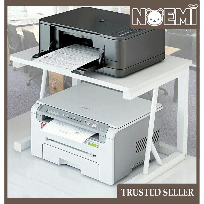 NOEMI Multi-layer Storage Printer Rack Shelf Rack Kitchen Storage Rack ...