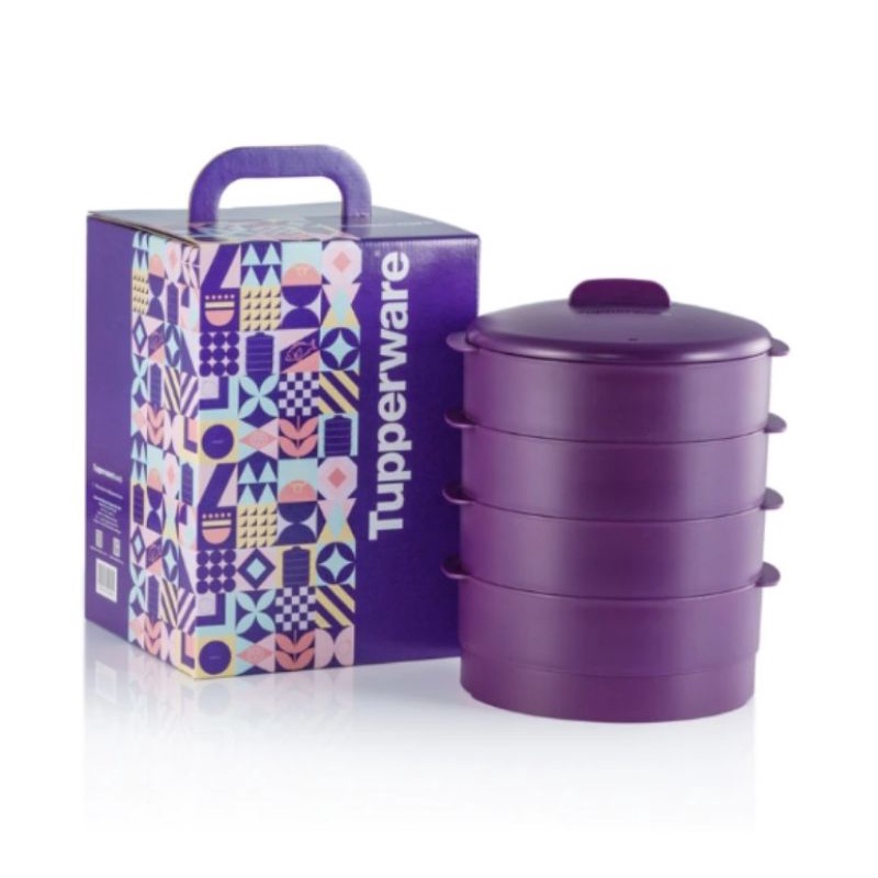 PENGUKUS KECIL / TUPPERWARE / SMALL STEAMER / KUKUS PAU | Shopee Malaysia