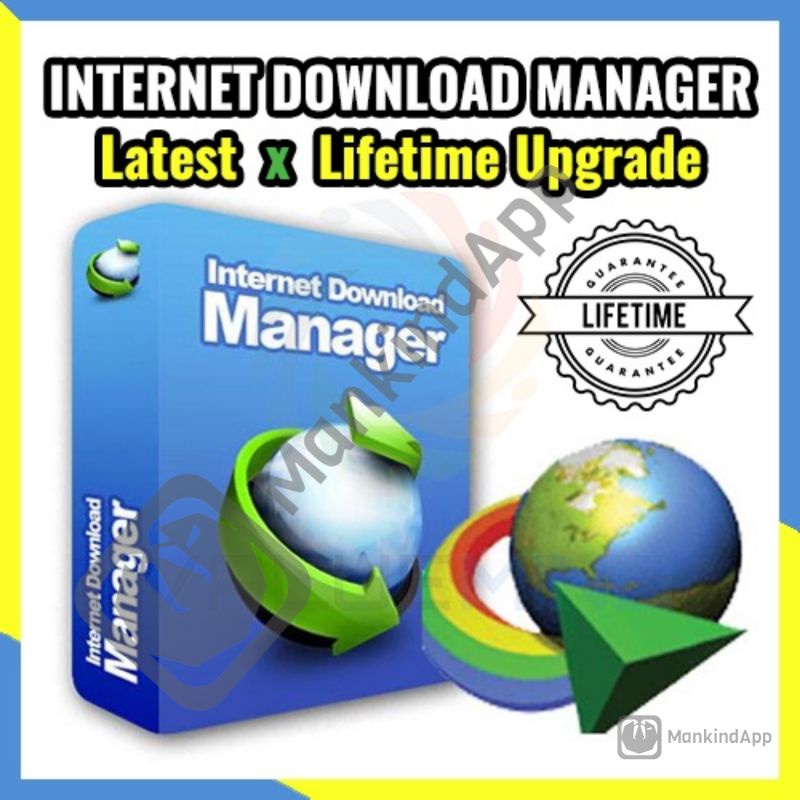 IDM Internet Download Manager 2022 full version | Shopee Malaysia
