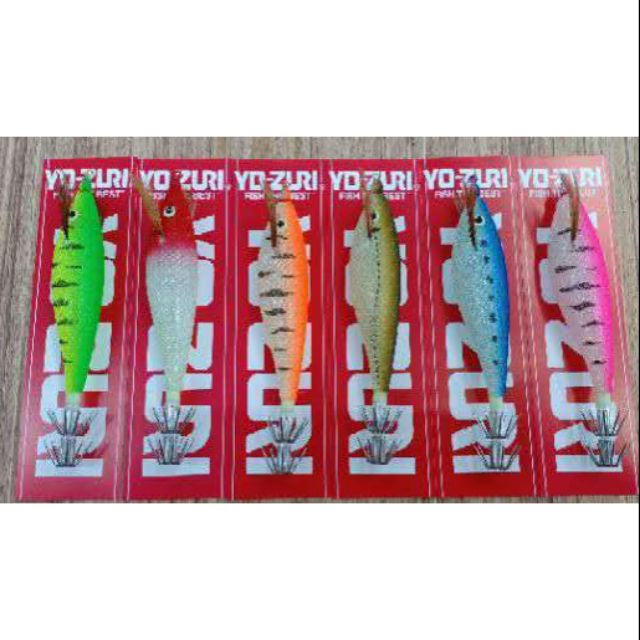 Original YO ZURI Ultra DX candat sotong | Shopee Malaysia