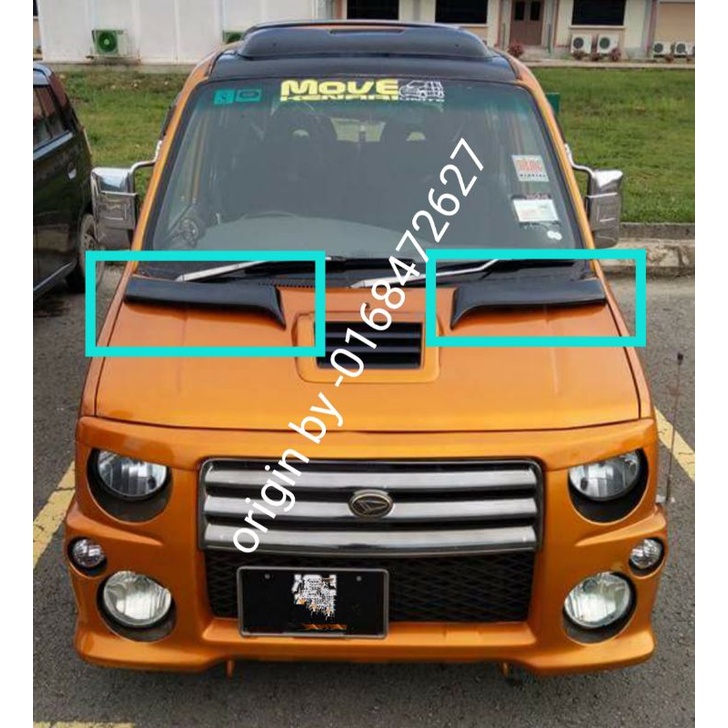 bonet wing NRF kenari, perodua kenari, daihatsu move L9 kenari RS ...