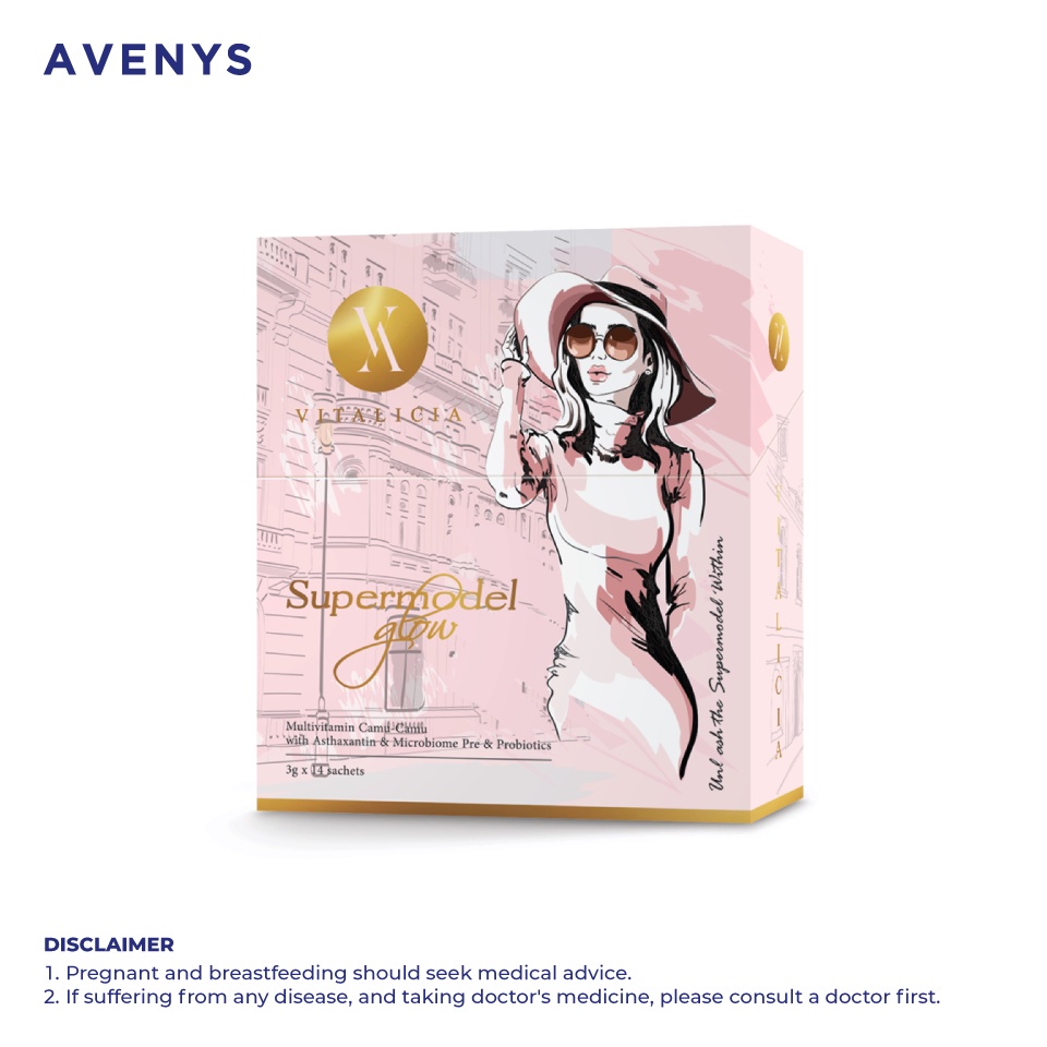 AVENYS Vitalicia Supermodel Glow Brighten Skin Reduces Appetite ...