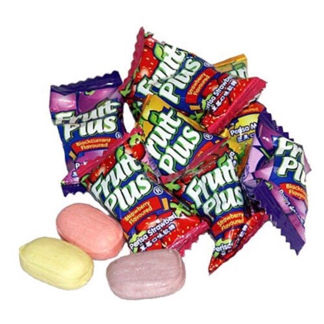 FRUIT PLUS CHEWY CANDY (STRAWBERRY,ORANGE, GREEN APPLE) FLAVOUR 150G ...
