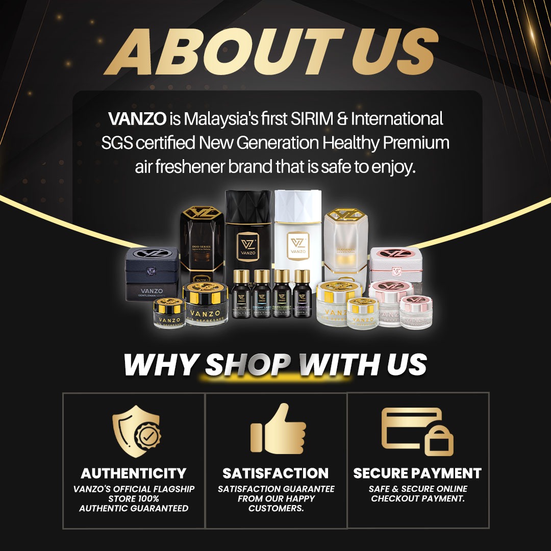 VANZO Official Store Online, October 2022 | Shopee Malaysia