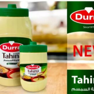 Tahina Ground Sesame Paste Durra Tahini Sauce 800g/400g | Shopee Malaysia