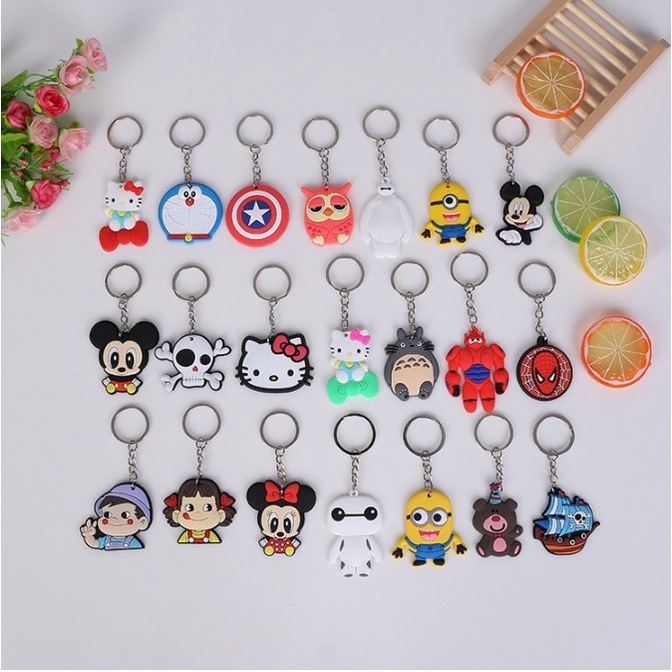 CUTE CARTOON KEY CHAIN | Shopee Malaysia