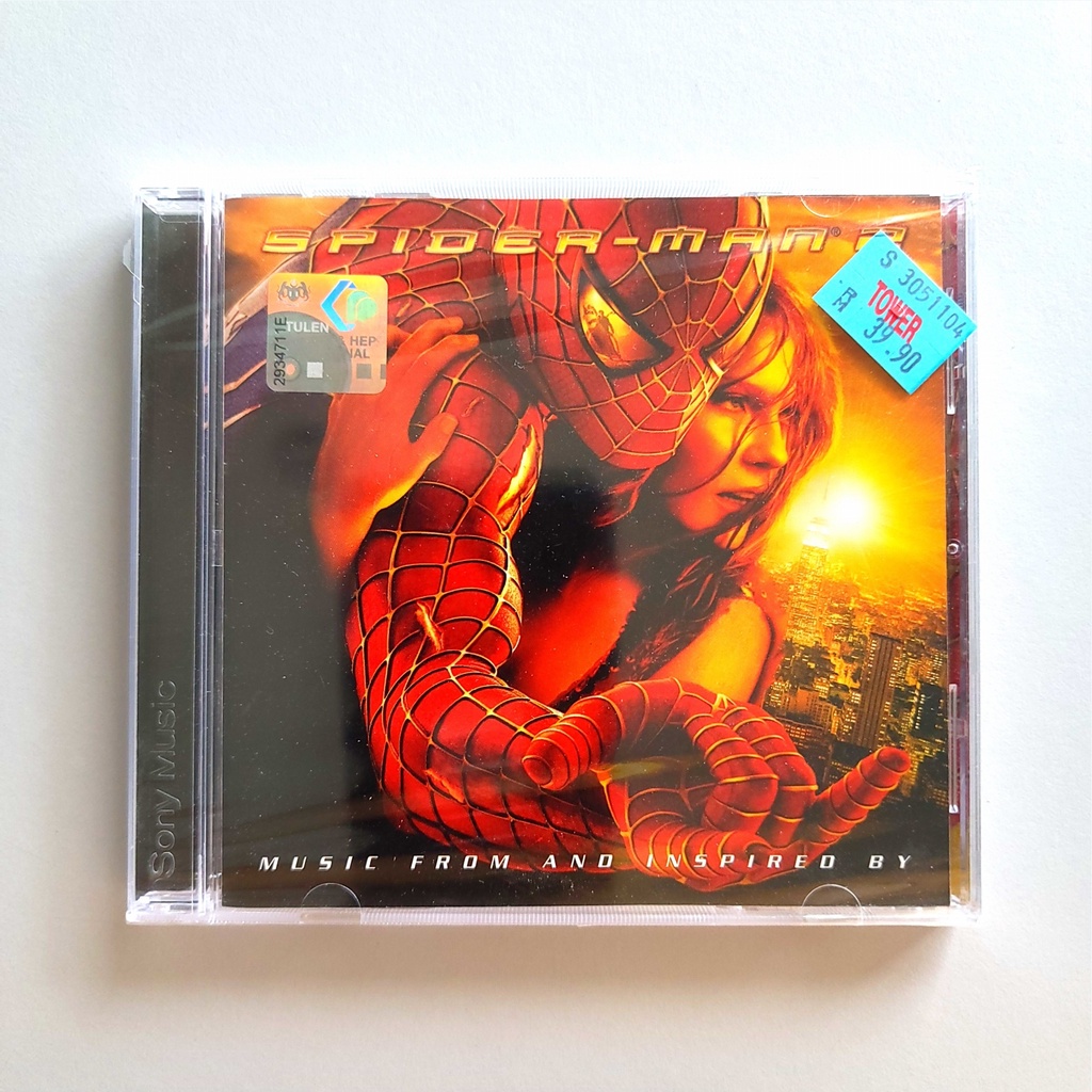 Original SOUNDTRACK CD STAGE & SCREEN POP/ROCK Various Artists MOVIE ...