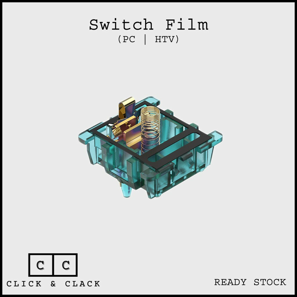 Switch Films for Mechanical Keyboard (PC | 120pcs) | Shopee Malaysia