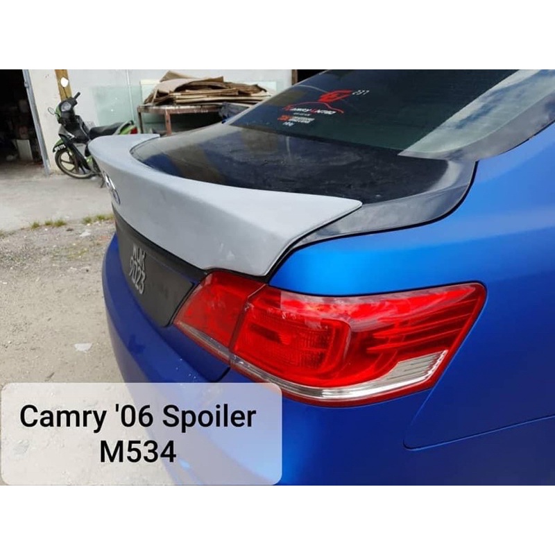 Toyota Camry acv40 Wald black bison rear boot trunk spoiler lip 2006 ...