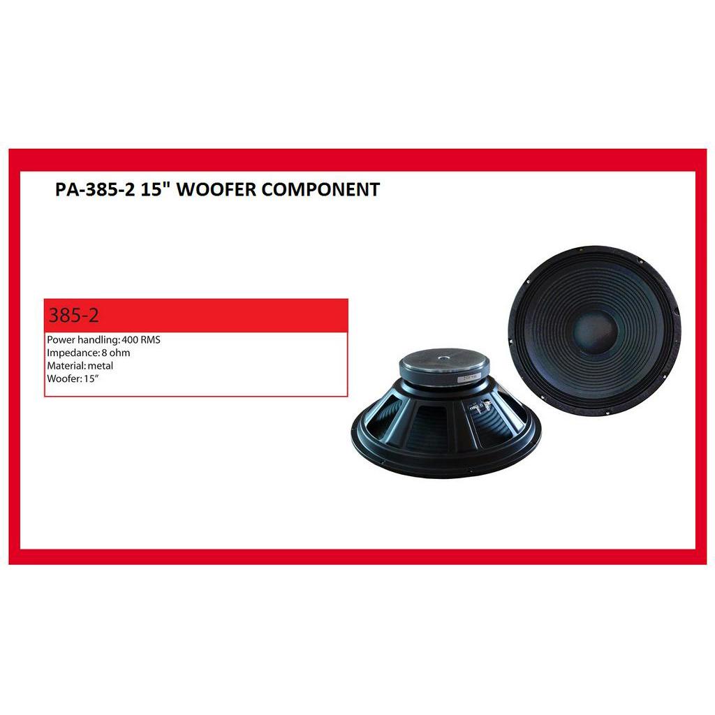 PA-385-2 PERFECT 15" WOOFER | Shopee Malaysia