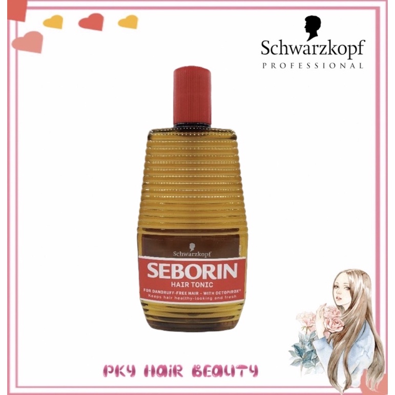 SCHWARZKOPF SEBORIN HAIR TONIC 400ML | Shopee Malaysia