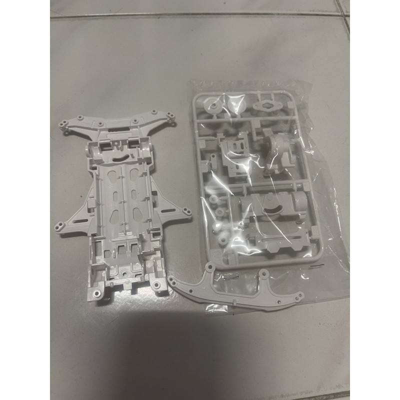Tamiya Mini 4wd - VS Chasis white | Shopee Malaysia