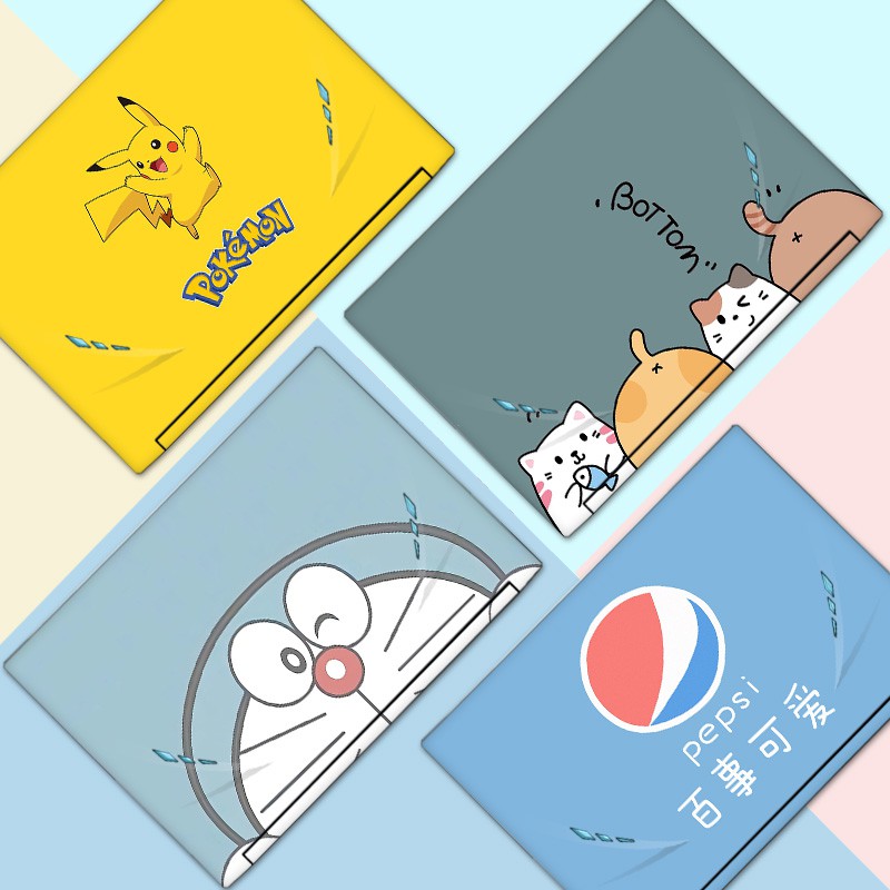 HP pavilion Probook EliteBook 11/12/13/14/15 inch sticker laptop ...