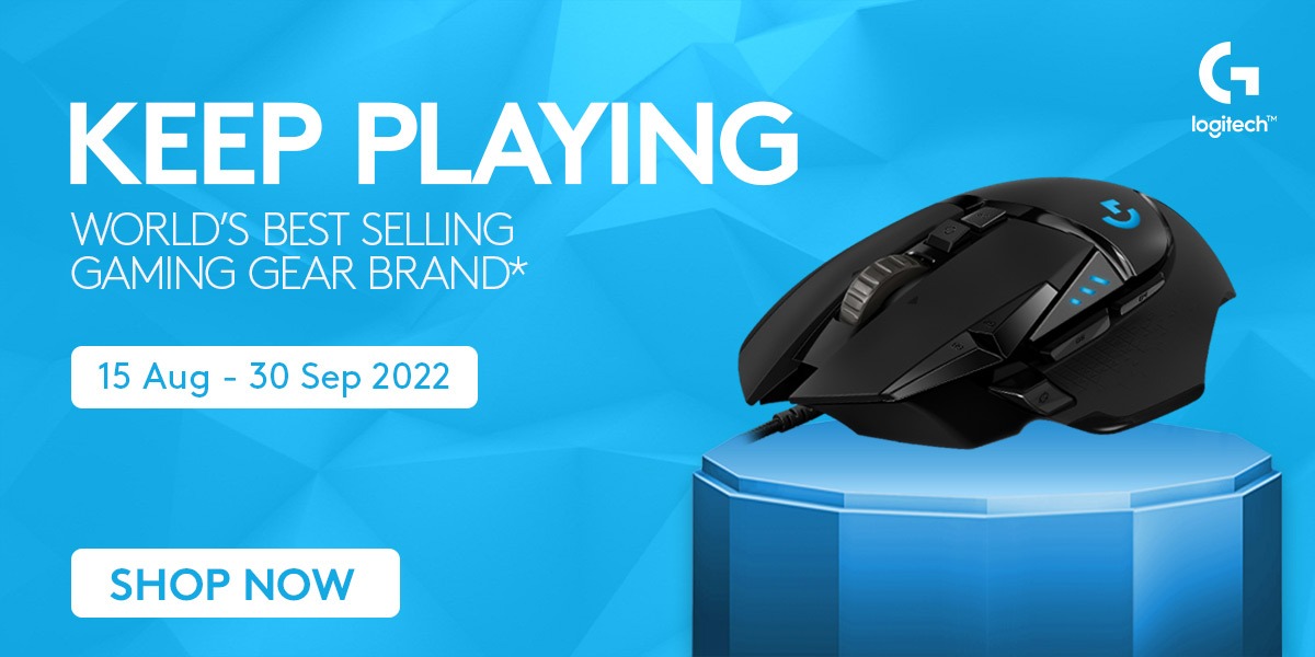 Logitech G Official Store Online, December 2022 | Shopee Malaysia