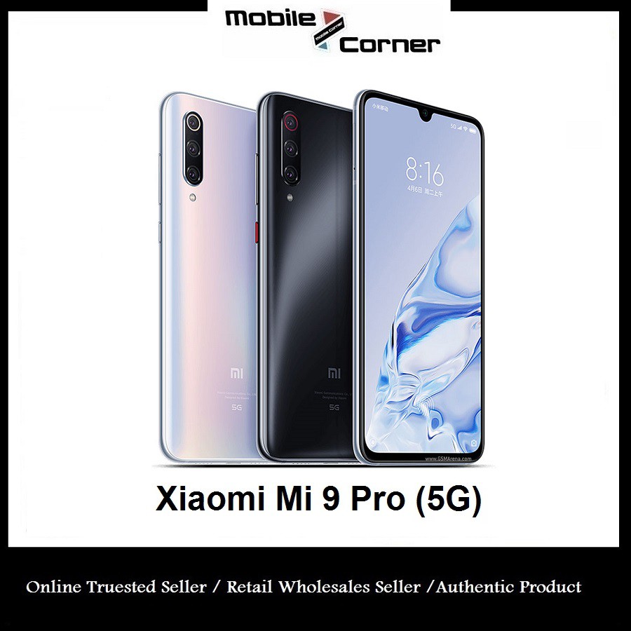 Xiaomi Mi 9 Pro 5G (12GB RAM + 512GB ROM) Original Imported Set ...
