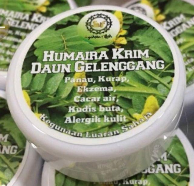 Krim daun gelenggang : cream untuk kurap, panau, kudis, ruam, eczema ...