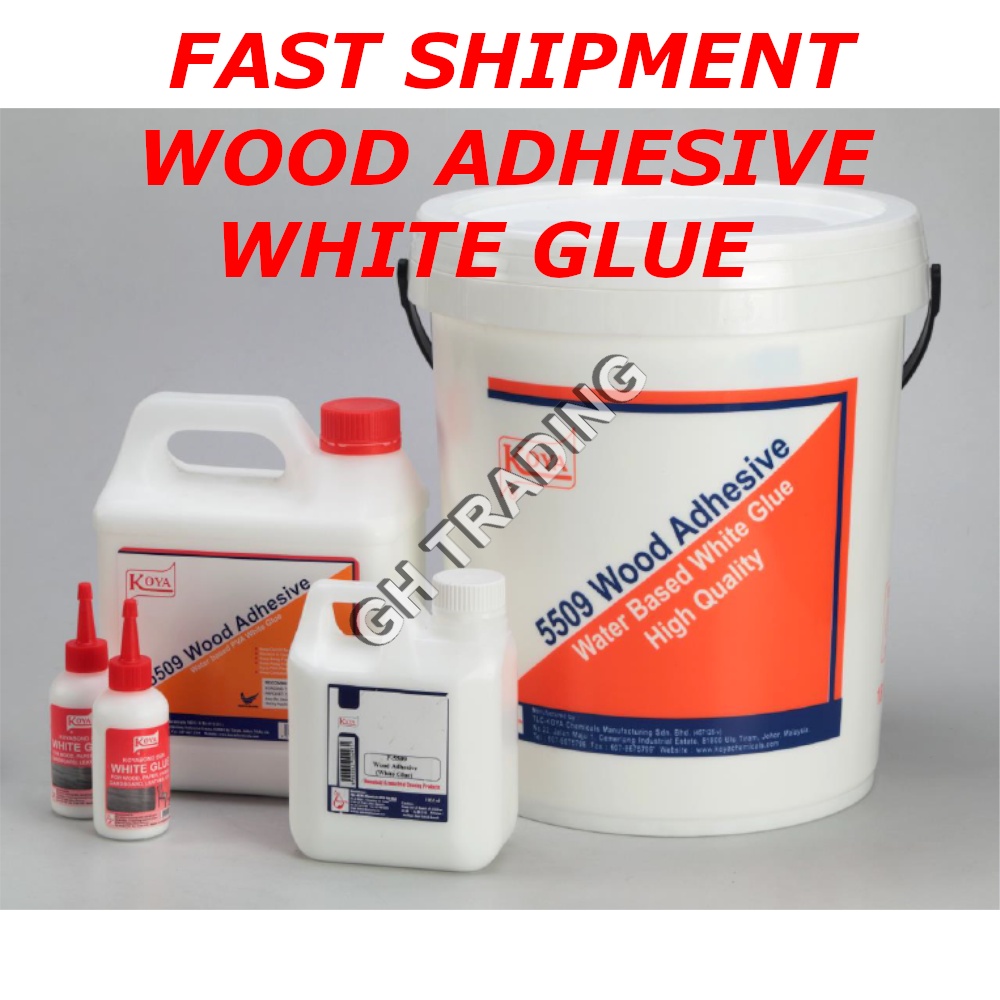 1kg White Glue Wood Working Koya 5509 Adhesive Parquet Wood Wallpaper Gam Kayu Gam Wallpaper ...