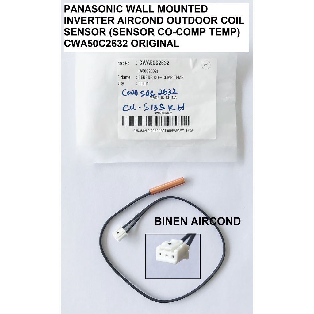[ORIGINAL/GENUINE] PANASONIC WALL MOUNTED INVERTER AIRCOND OUTDOOR COIL ...