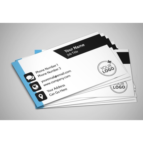 Customized Name Card/Business Card (260GSM Matte Lam) | Shopee Malaysia