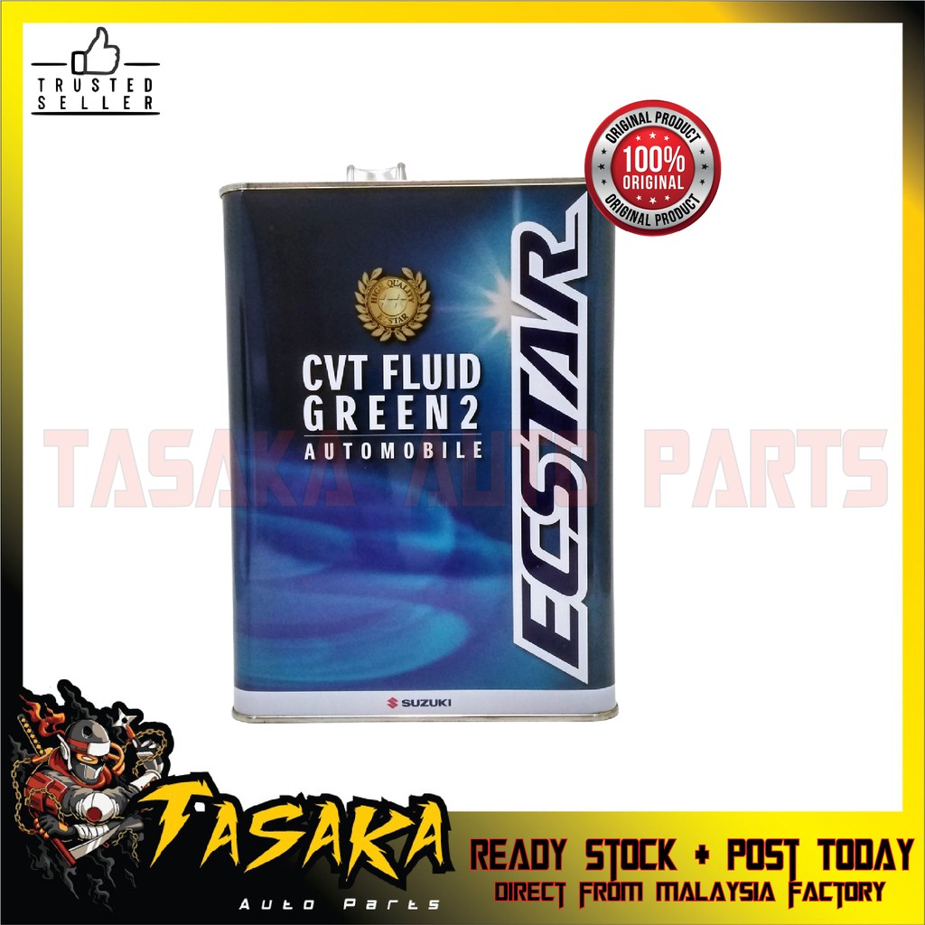 Original SUZUKI Original CVT Fluid Green 2 (4L) 99000-22B24-046 For ...