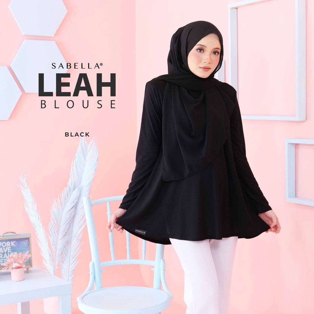Sabella Blouse Leah Saiz XS Hingga 2XL Ready Stock | Shopee Malaysia