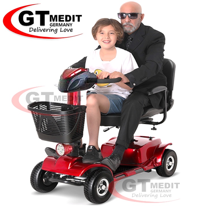 GT MEDIC GERMANY Electric Transport Mobility Scooter Motorcycle ...