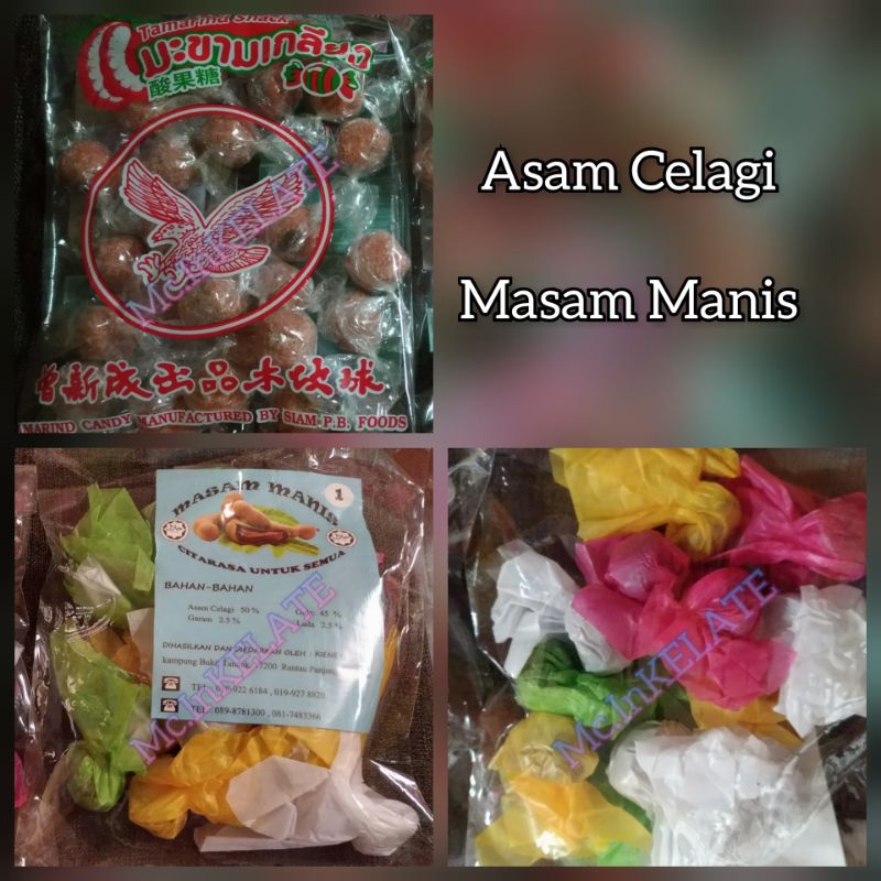 Asam Celagi Pulas / Tamarind Snack / Masam Manis | Shopee Malaysia