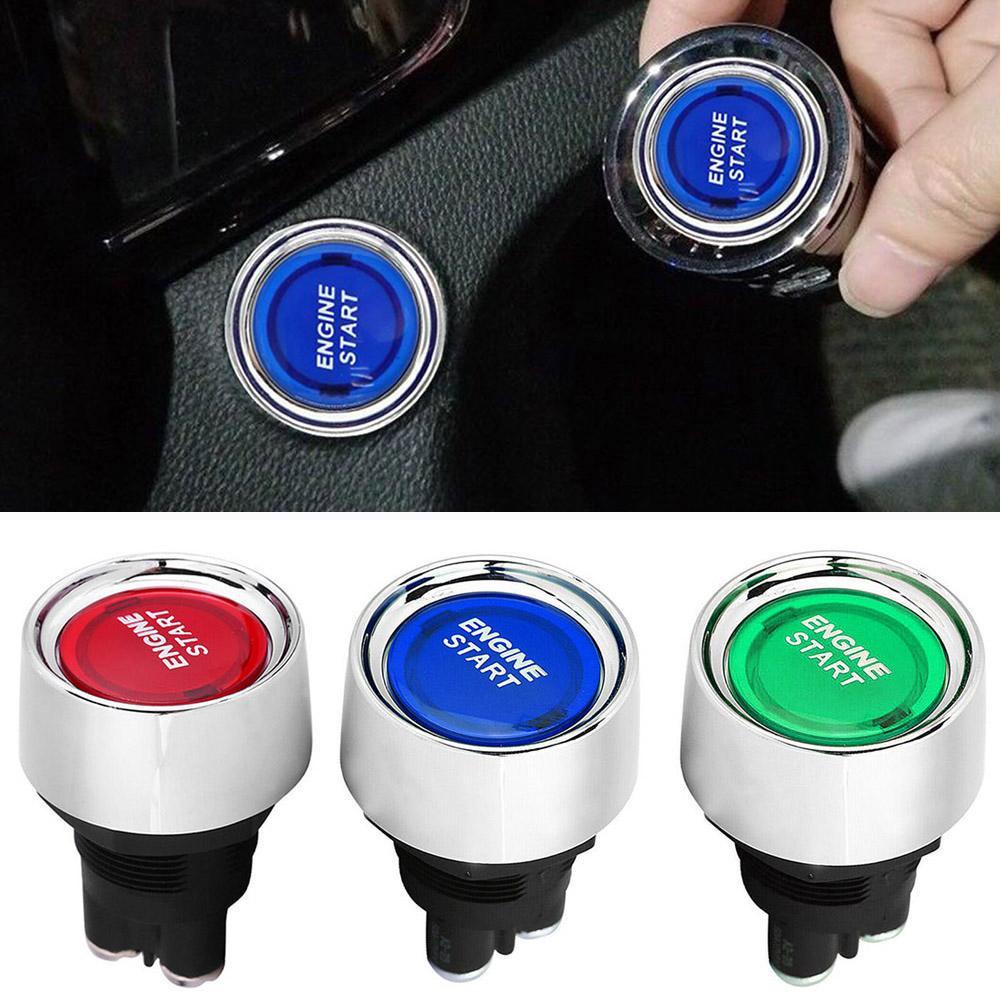 Universal Car Engine Start Switch / Auto Keyless Button Starter / Car ...