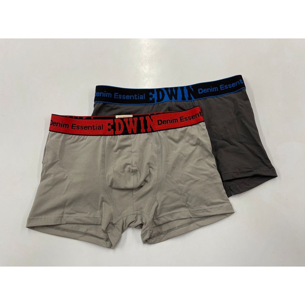 MEN BOXER EDWIN 2 IN 1 ORIGINAL | Shopee Malaysia