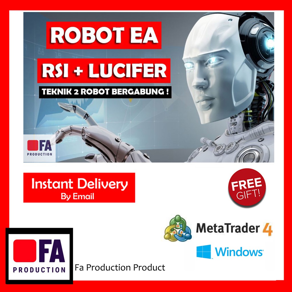 ROBOT GABUNGAN RSI + LUCIFER ( MARTIN ) | Shopee Malaysia