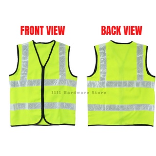 724 SAFETY VEST REFLECTIVE VEST HIGH VISIBILITY VEST SECURITY VEST ...