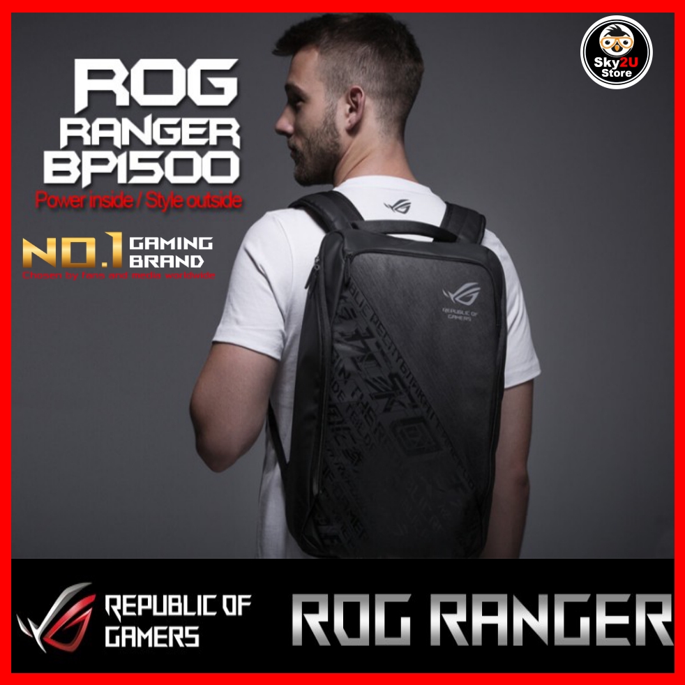 Asus ROG Ranger BP1500 Gaming Backpack | Shopee Malaysia