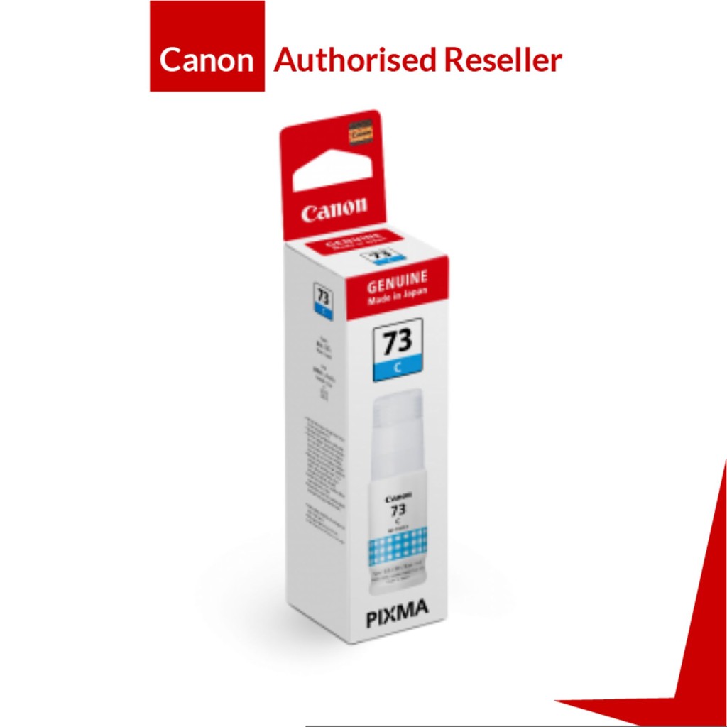 Canon GI-73 Refill Cyan Cartridge (60ml) for G570 / G670 Printer ...