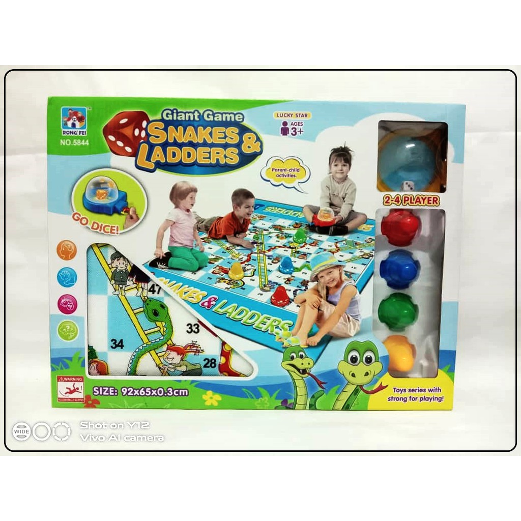Snakes and Ladders Dam Ular | Shopee Malaysia
