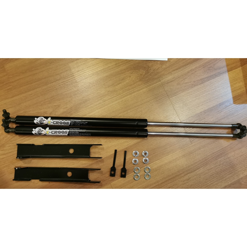 TOYOTA HILUX REVO/ROCCO/ROGUE Gas Spring Front Bonnet Strut - Front ...