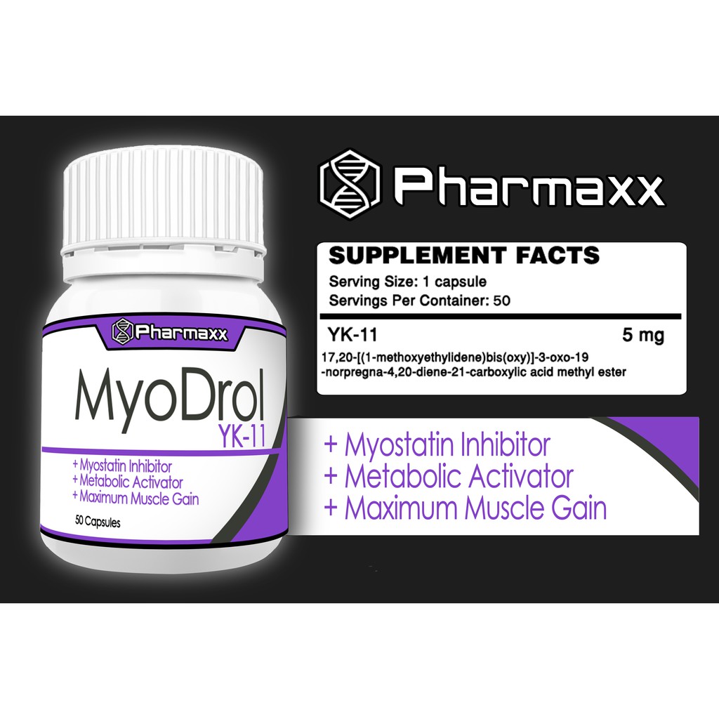 MYODROL (YK-11) MUSCLE GROWTH | Shopee Malaysia