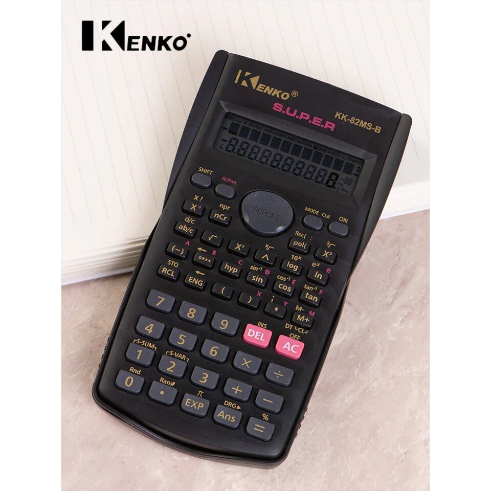 (Ready stock)Scientific Calculator -Kalkulator Saintifik | Shopee Malaysia