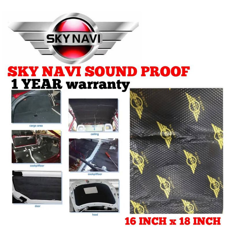 SKY NAVI HIGH QUALITY SOUND PROOF | Shopee Malaysia