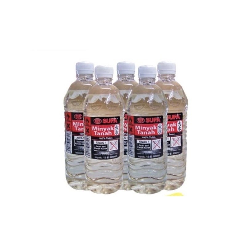 minyak tanah botol mineral 600ml+- | Shopee Malaysia