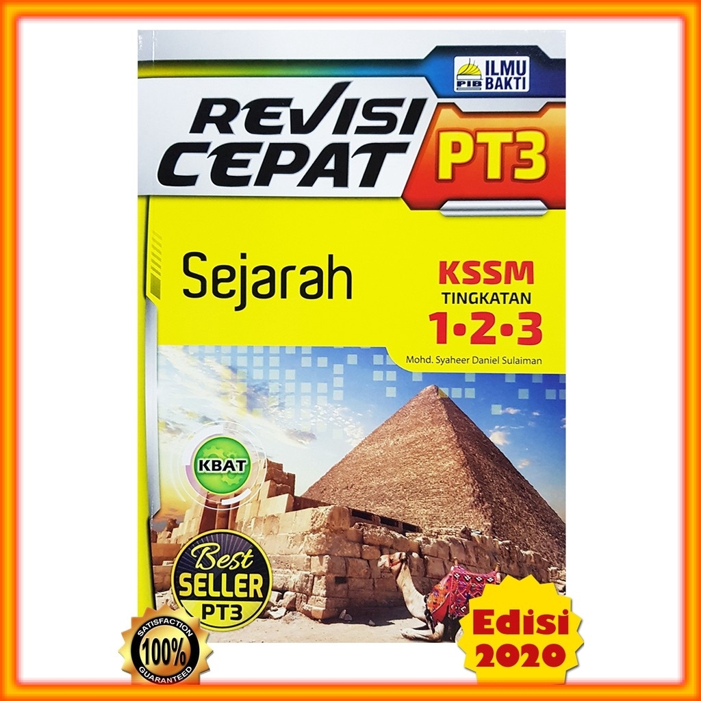 Buku Rujukan: Revisi Cepat PT3 - Sejarah Edisi 2020 | Shopee Malaysia