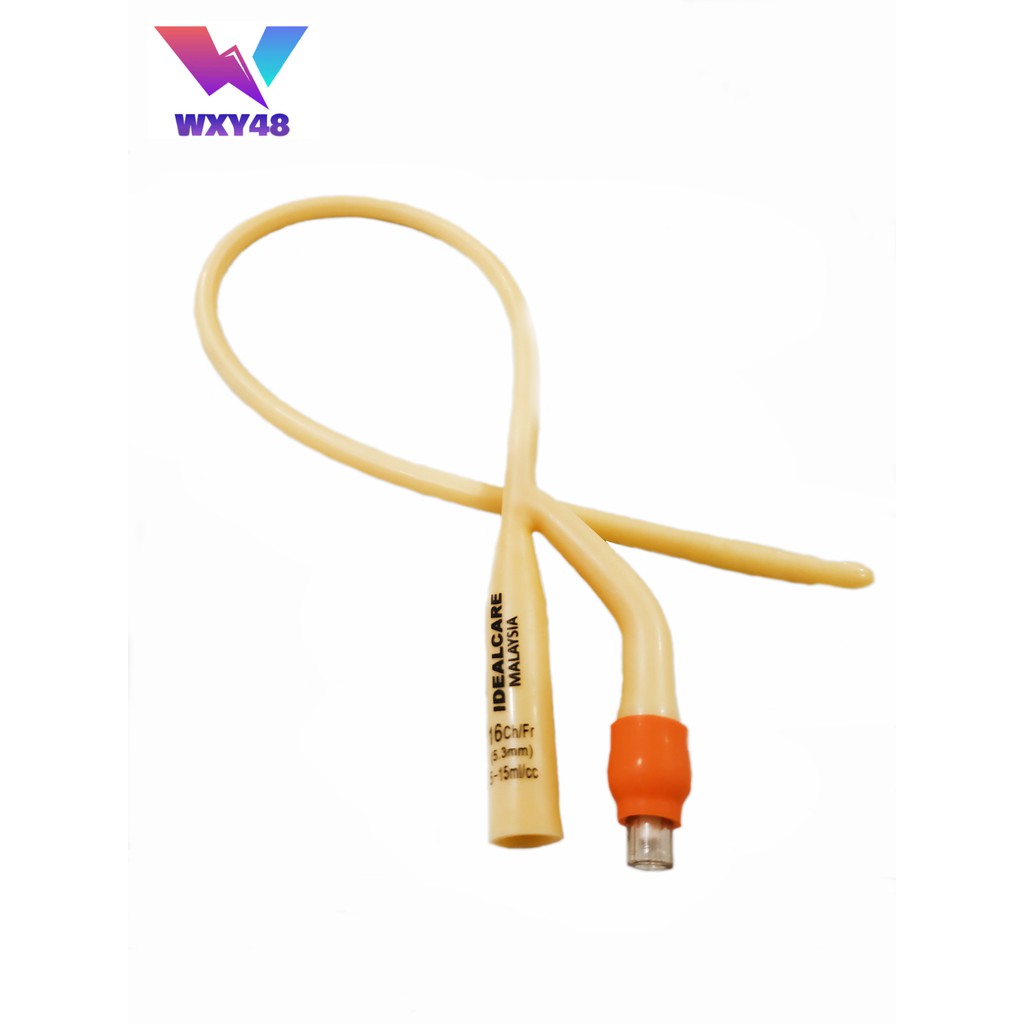 IDEALCARE Foley Balloon Catheter 16FR/pcs | Shopee Malaysia