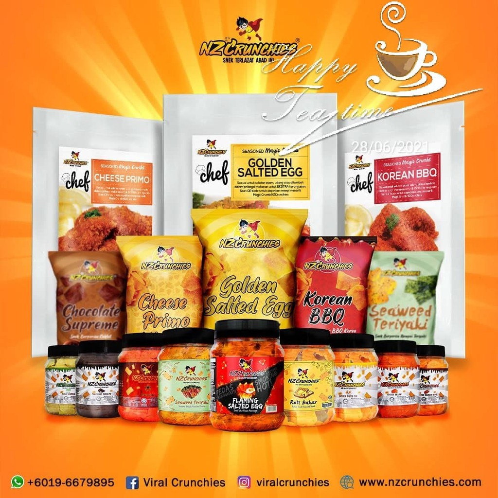 Nz Crunchies Shop, Online Shop | Shopee Malaysia