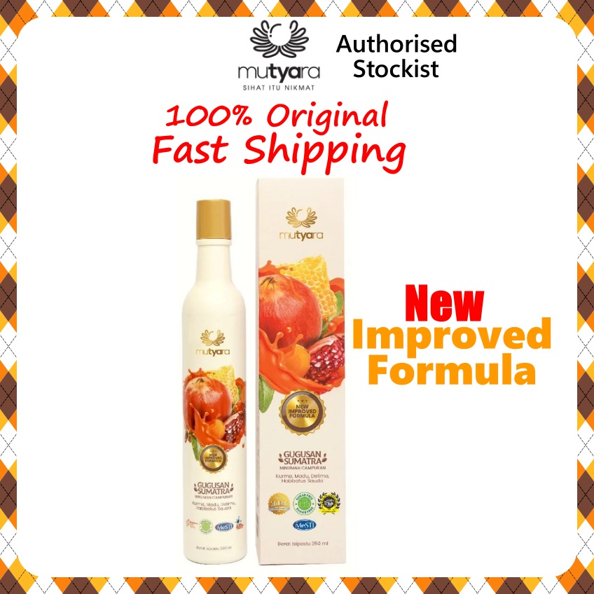 Jamu Mutyara New Improved Formula | Shopee Malaysia