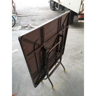 3x3 3V Folding table meja lipat plastic table study table square table ...
