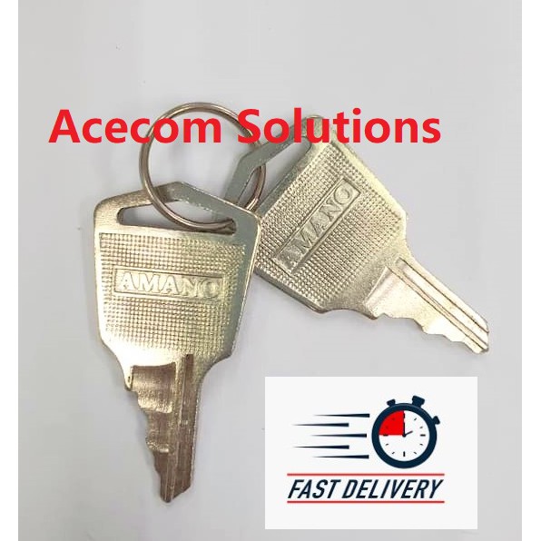 Original Amano EX3500N EX3500 BX6200 BX6400 Time Recorder Time Clock ...