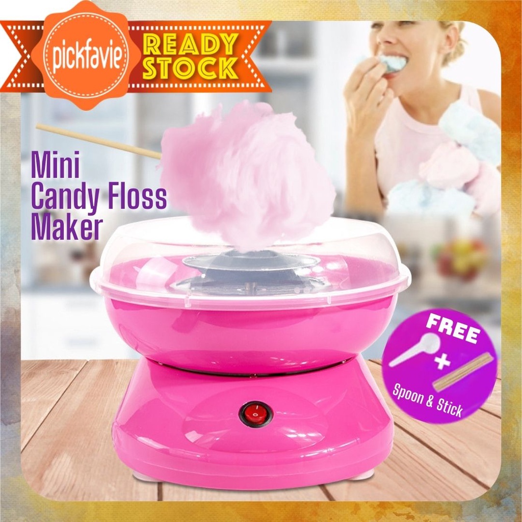 DIY Electric Sugar Floss Maker Children Cotton Candy Machine Fully ...