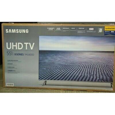 Samsung 8 series mu8000 55" 2160p 4k uhd led smart tv | BeeCost