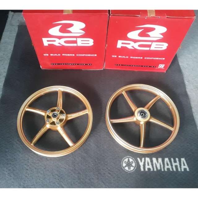 Original rcb racing boy sp522 sports rim ready bearing y15zr y15 w100 ...