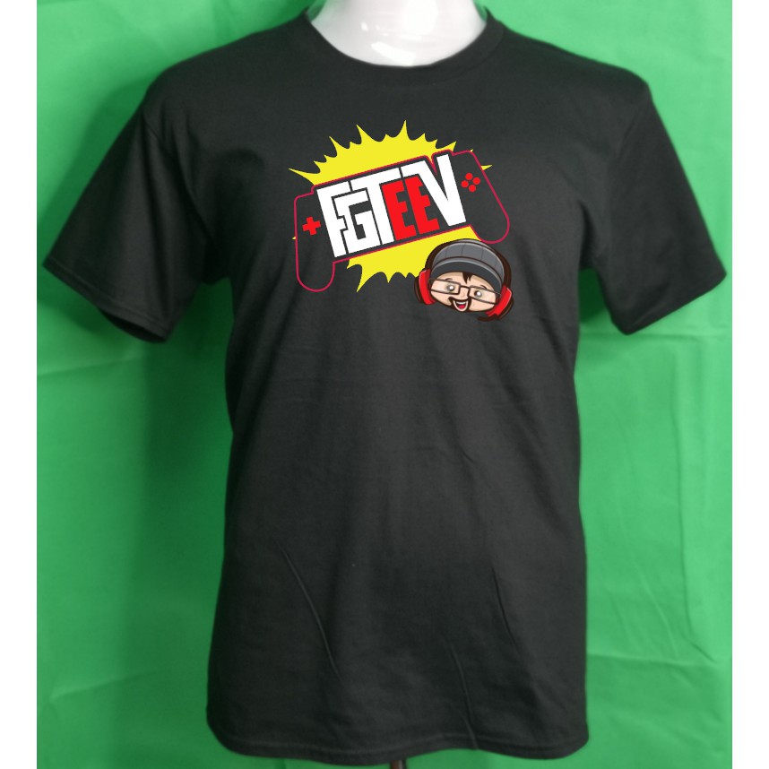 FGTEEV Gaming T-shirt | Shopee Malaysia