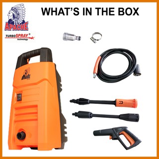 APACHE TurboSpray®️ HM3709 Water Jet High Pressure Cleaner Water Jet ...